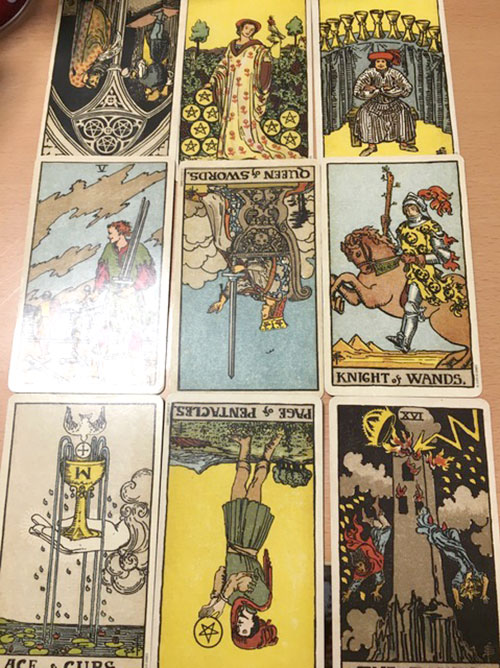 【タロット占い講座】タロット占いナインカード・タロット占いを検証する事がタロットリーディングに大切（2023/2/27） - 占い師歴18年の ...